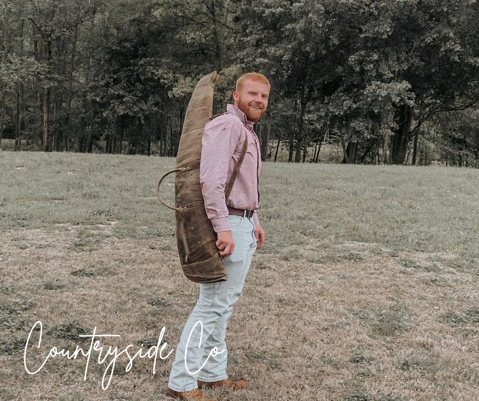 Leather Cowhide Carry Cases for Men and Women – Countryside Co.