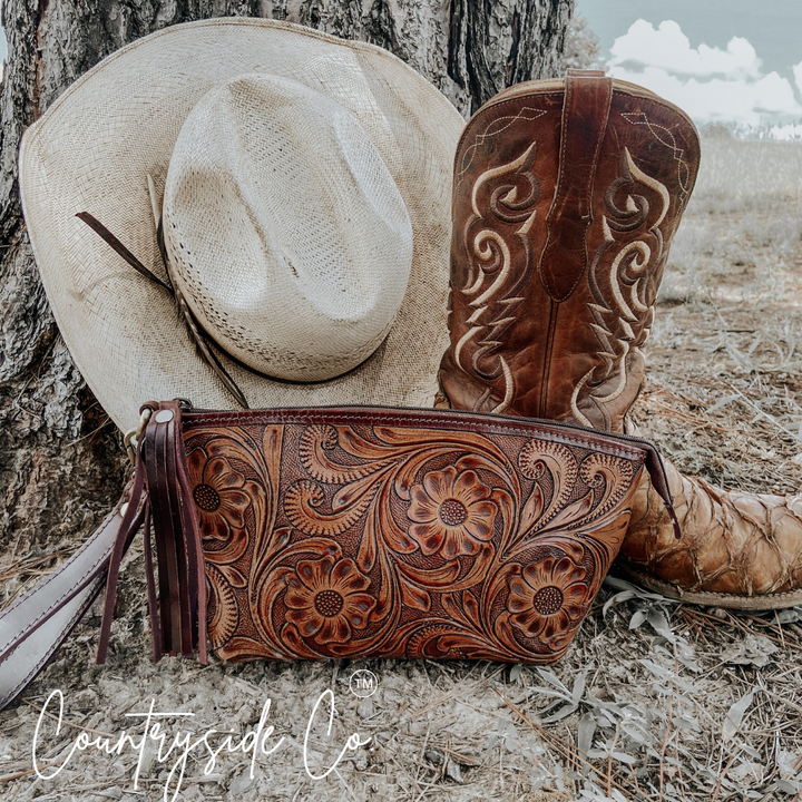 Western cowhide fringe purses, bags & conceal carry for women ...
