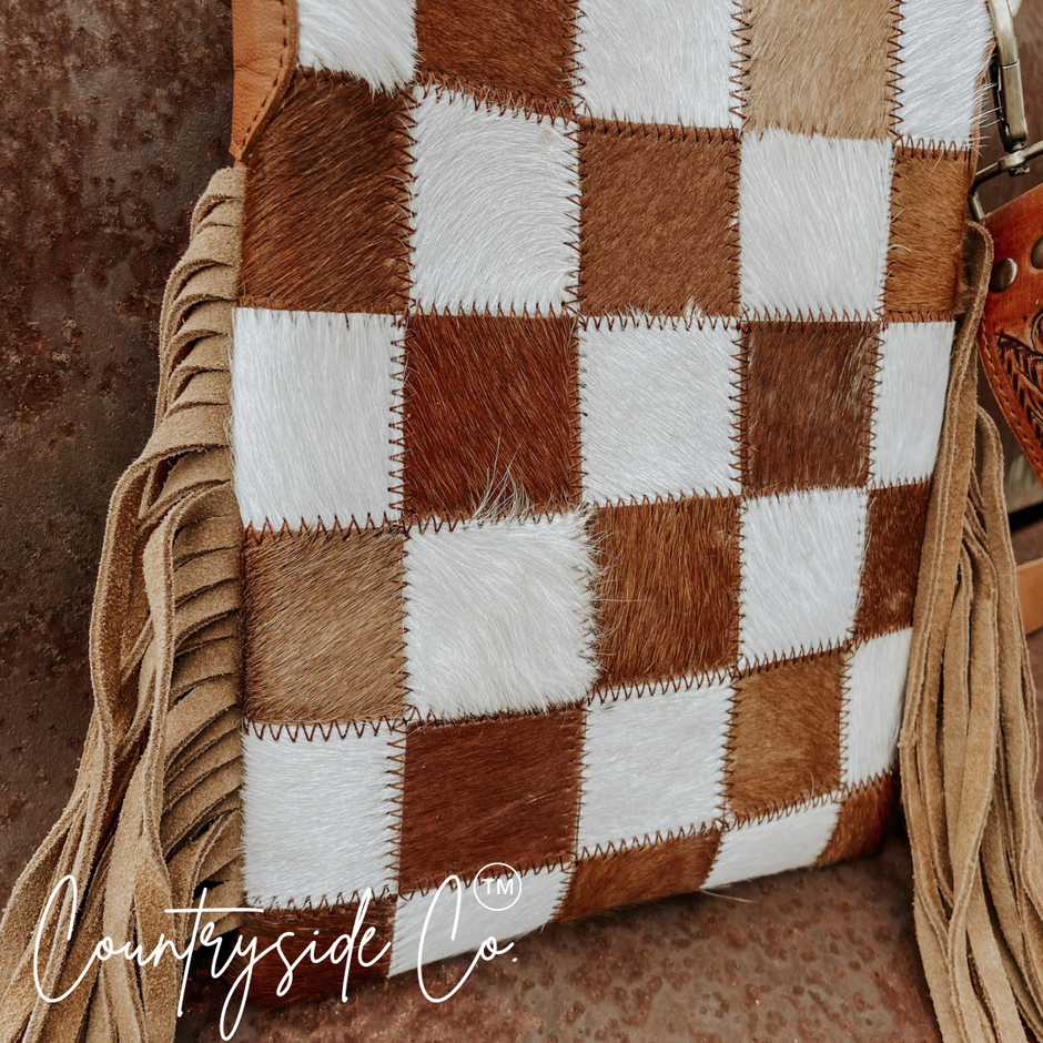 Western Cowhide Purses, Wallets & Weekender bags & More from Texas ...