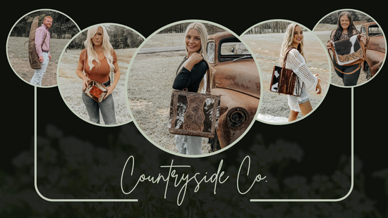 Western cowhide fringe purses, bags & conceal carry for women ...