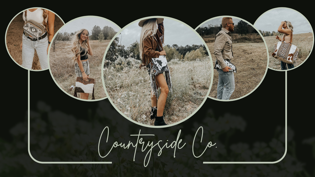 Western cowhide fringe purses, bags & conceal carry for women ...